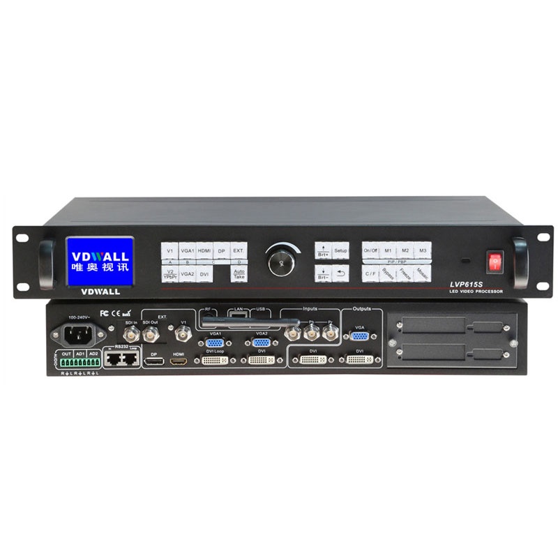 VDWALL LVP615S SDI LED Video Processor